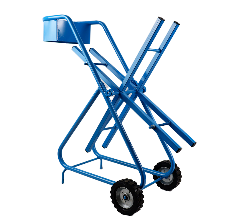 CARRITO PORTA ROLLOS PARA FLEJE – ASBA COMERCIAL